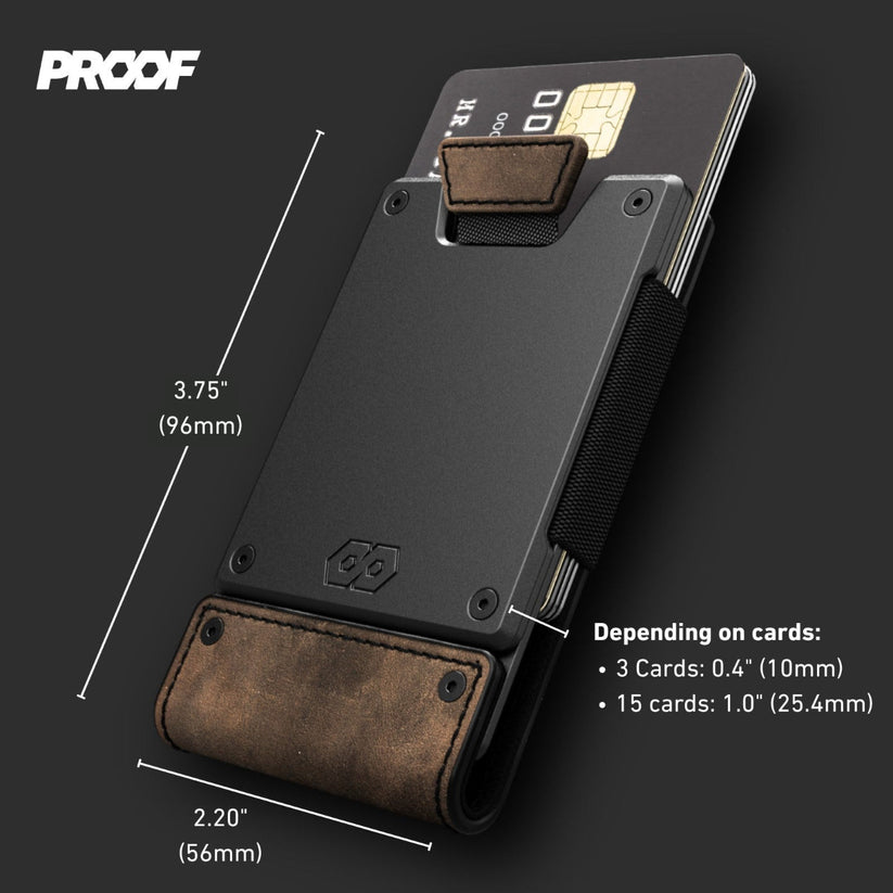 PROOF Wallet | The Founder – Gear43 Shop